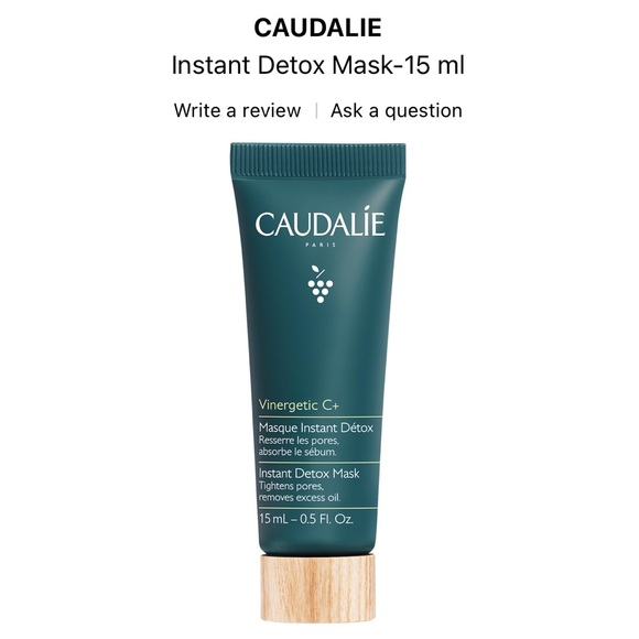 Caudalie | Skincare | Pick 85 Caudalie Instant Detox Maskdeluxe Sample ...
